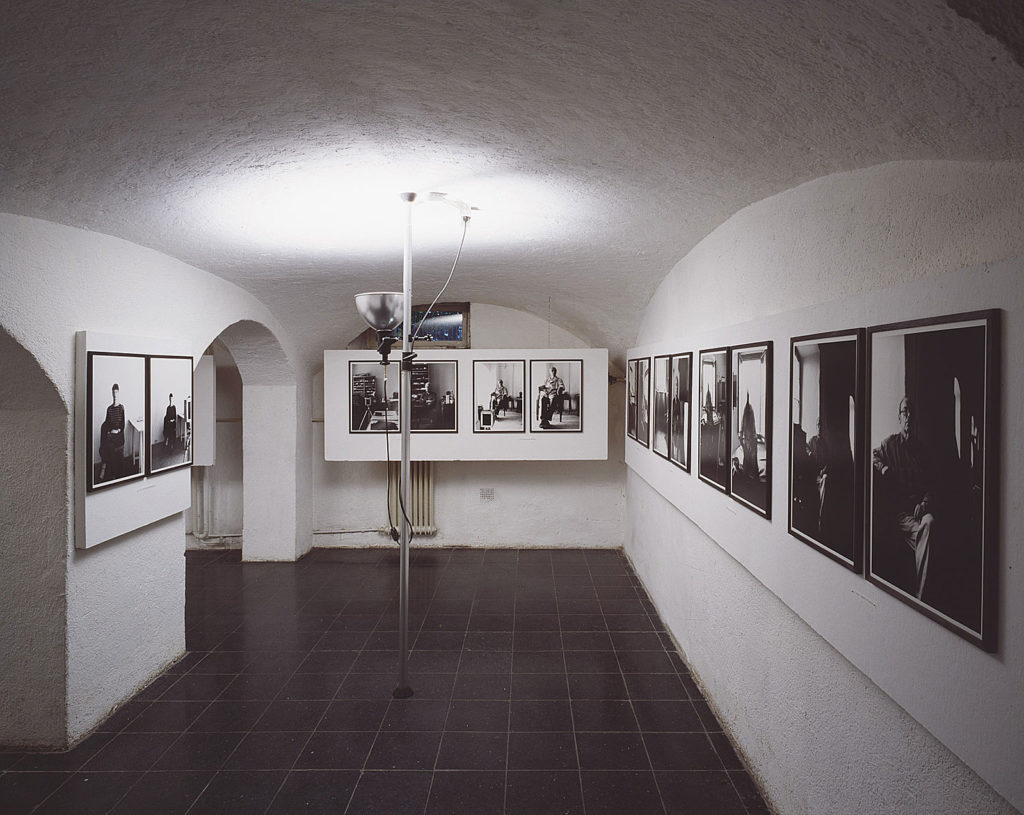 „Lochkamera-Portraits“, Hubert Maier & Michael Wesely, Kellergalerie ...