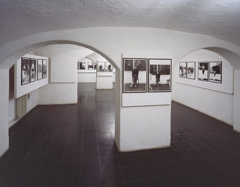 „Lochkamera-Portraits“, Hubert Maier & Michael Wesely, Kellergalerie ...